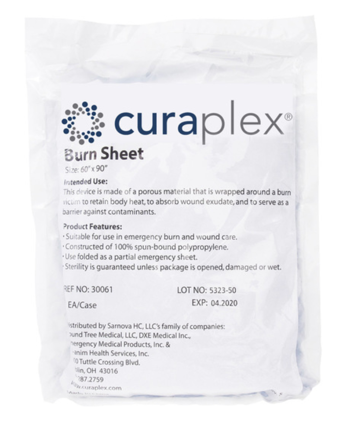 Burn Sheet 60in x 90in – BATTLER SOLUTIONS