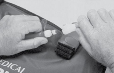 MaxiValve™ Retrofit Kit for Older Evac-U-Splint Splints – BATTLER SOLUTIONS