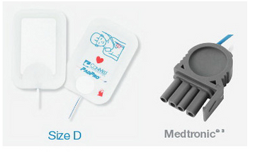 PadPro® Multi-function Defib Radiotranslucent Electrode Pad with Medtr ...